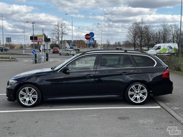 Black BMW 318 2009 in Klaipeda, with an engine capacity of 2.00 L and mileage of 280 thousand km for 3900 €, photo 4 on AUTOMOTO.COM.LV