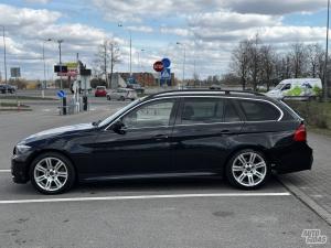 Black BMW 318 2009 in Klaipeda, with an engine capacity of 2.00 L and mileage of 280 thousand km for 3900 €, photo 5 on AUTOMOTO.COM.LV
