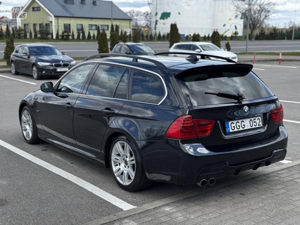 Black BMW 318 2009 in Klaipeda, with an engine capacity of 2.00 L and mileage of 280 thousand km for 3900 €, photo 5 on AUTOMOTO.COM.LV