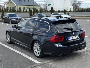 Black BMW 318 2009 in Klaipeda, with an engine capacity of 2.00 L and mileage of 280 thousand km for 3900 €, photo 6 on AUTOMOTO.COM.LV