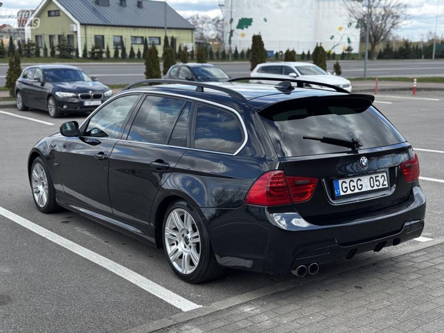 Black BMW 318 2009 in Klaipeda, with an engine capacity of 2.00 L and mileage of 280 thousand km for 3900 €, photo 6 on AUTOMOTO.COM.LV