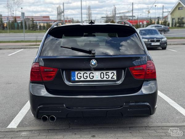 Black BMW 318 2009 in Klaipeda, with an engine capacity of 2.00 L and mileage of 280 thousand km for 3900 €, photo 6 on AUTOMOTO.COM.LV