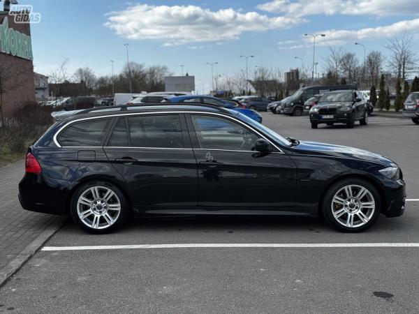 Black BMW 318 2009 in Klaipeda, with an engine capacity of 2.00 L and mileage of 280 thousand km for 3900 €, photo 8 on AUTOMOTO.COM.LV