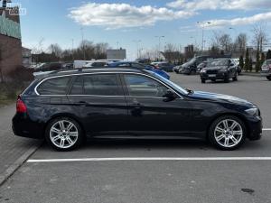 Black BMW 318 2009 in Klaipeda, with an engine capacity of 2.00 L and mileage of 280 thousand km for 3900 €, photo 9 on AUTOMOTO.COM.LV