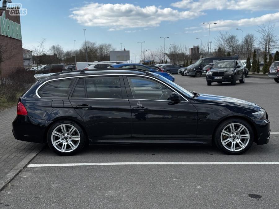 Black BMW 318 2009 in Klaipeda, with an engine capacity of 2.00 L and mileage of 280 thousand km for 3900 €, photo 9 on AUTOMOTO.COM.LV
