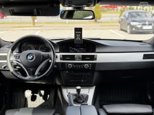Black BMW 318 2009 in Klaipeda, with an engine capacity of 2.00 L and mileage of 280 thousand km for 3900 €, photo 10 on AUTOMOTO.COM.LV