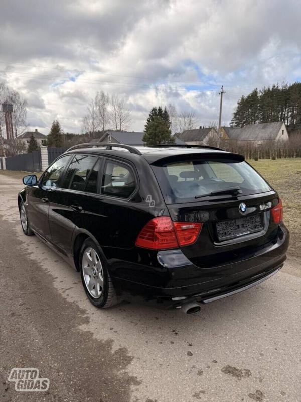 Melns BMW 318 2009 Utena, ar dzinēja tilpumu 2.00 L un nobraukumu 188 tūkst. km par 3900 €, foto 3 vietnē AUTOMOTO.COM.LV