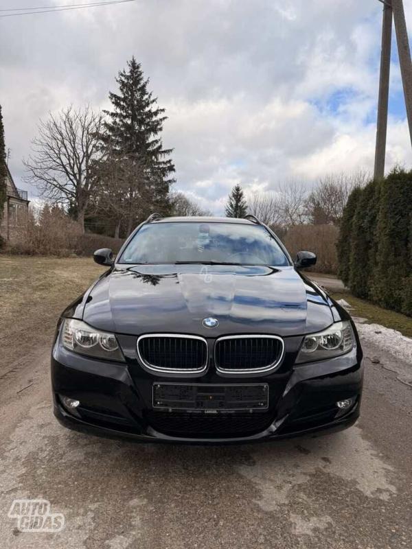 Melns BMW 318 2009 Utena, ar dzinēja tilpumu 2.00 L un nobraukumu 188 tūkst. km par 3900 €, foto 9 vietnē AUTOMOTO.COM.LV
