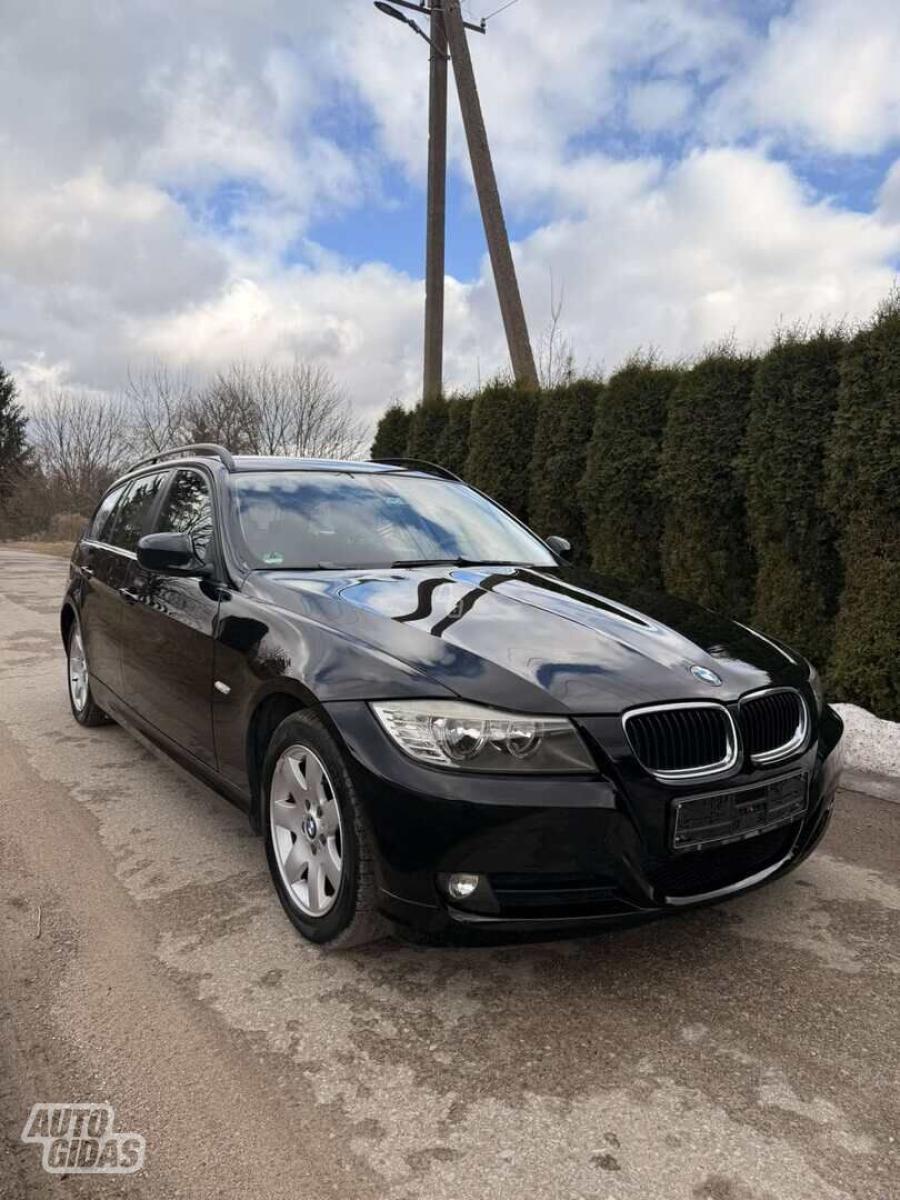 Black BMW 318 2009 in Utena, with an engine capacity of 2.00 L and mileage of 188 thousand km for 3900 €, photo 16 on AUTOMOTO.COM.LV