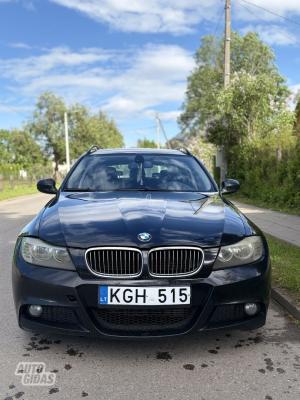 Black BMW 318 2009 in Vilnius, with an engine capacity of 2.00 L and mileage of 310 thousand km for 2900 €, photo 5 on AUTOMOTO.COM.LV
