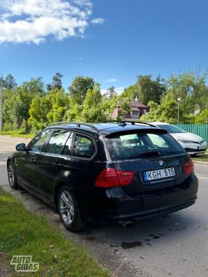 Black BMW 318 2009 in Vilnius, with an engine capacity of 2.00 L and mileage of 310 thousand km for 2900 €, photo 10 on AUTOMOTO.COM.LV