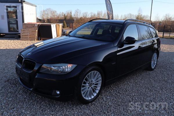 Black BMW 318 2009 in Gulbene, with an engine capacity of 2.00 L and mileage of 0 thousand km for 5790 €, photo 1 on AUTOMOTO.COM.LV