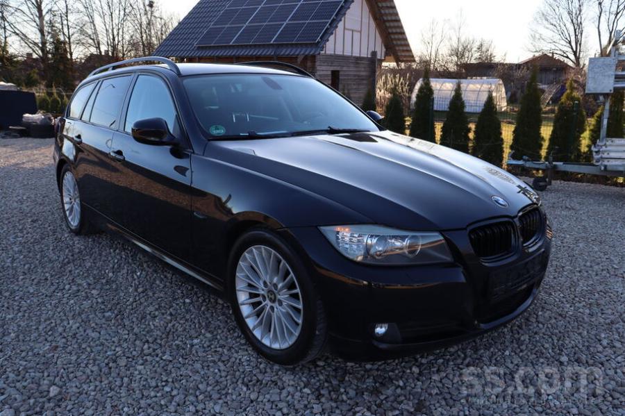 Melns BMW 318 2009 Gulbene, ar dzinēja tilpumu 2.00 L un nobraukumu 0 tūkst. km par 5790 €, foto 4 vietnē AUTOMOTO.COM.LV