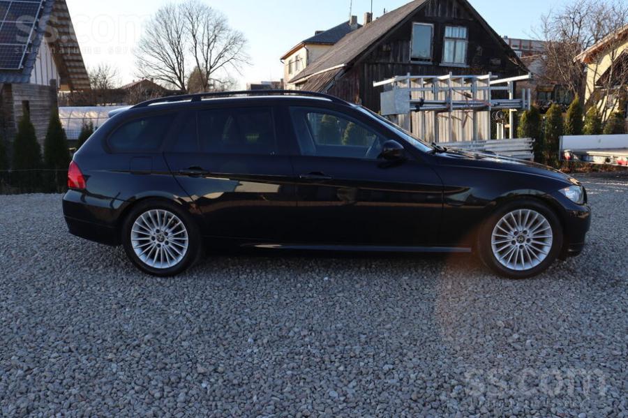 Melns BMW 318 2009 Gulbene, ar dzinēja tilpumu 2.00 L un nobraukumu 0 tūkst. km par 5790 €, foto 5 vietnē AUTOMOTO.COM.LV