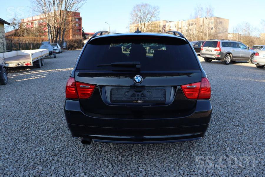 Melns BMW 318 2009 Gulbene, ar dzinēja tilpumu 2.00 L un nobraukumu 0 tūkst. km par 5790 €, foto 7 vietnē AUTOMOTO.COM.LV