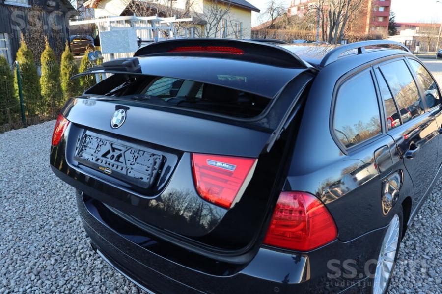 Melns BMW 318 2009 Gulbene, ar dzinēja tilpumu 2.00 L un nobraukumu 0 tūkst. km par 5790 €, foto 12 vietnē AUTOMOTO.COM.LV