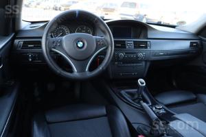 Melns BMW 318 2009 Gulbene, ar dzinēja tilpumu 2.00 L un nobraukumu 0 tūkst. km par 5790 €, foto 13 vietnē AUTOMOTO.COM.LV