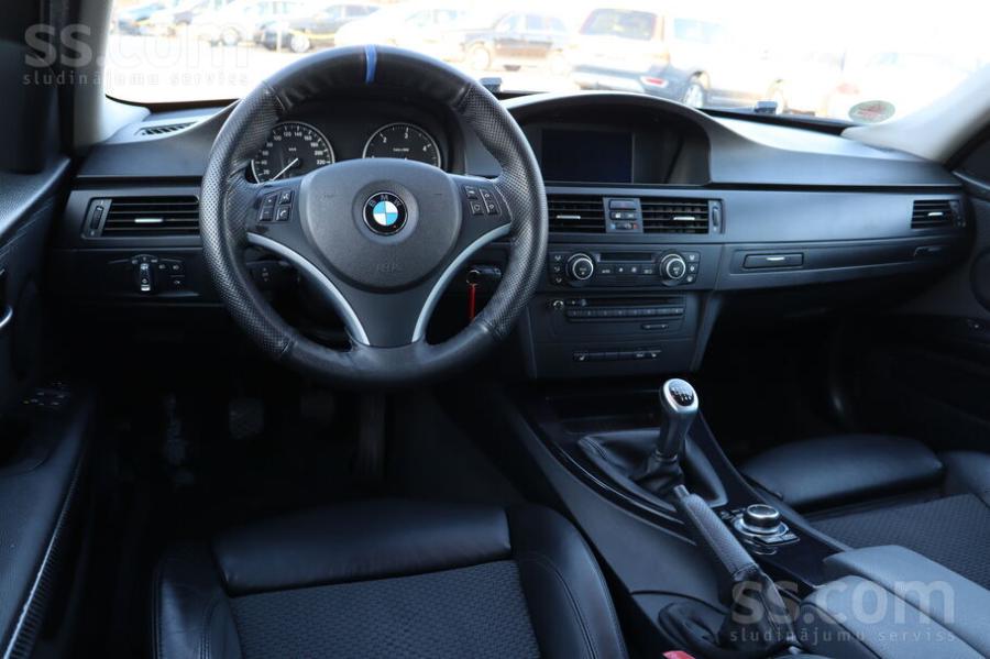 Melns BMW 318 2009 Gulbene, ar dzinēja tilpumu 2.00 L un nobraukumu 0 tūkst. km par 5790 €, foto 13 vietnē AUTOMOTO.COM.LV