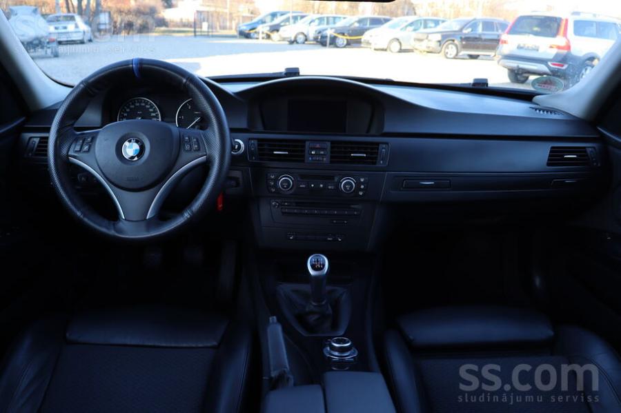 Melns BMW 318 2009 Gulbene, ar dzinēja tilpumu 2.00 L un nobraukumu 0 tūkst. km par 5790 €, foto 14 vietnē AUTOMOTO.COM.LV