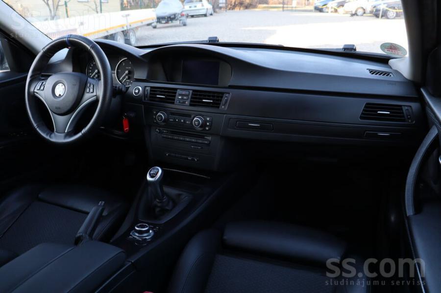 Melns BMW 318 2009 Gulbene, ar dzinēja tilpumu 2.00 L un nobraukumu 0 tūkst. km par 5790 €, foto 15 vietnē AUTOMOTO.COM.LV