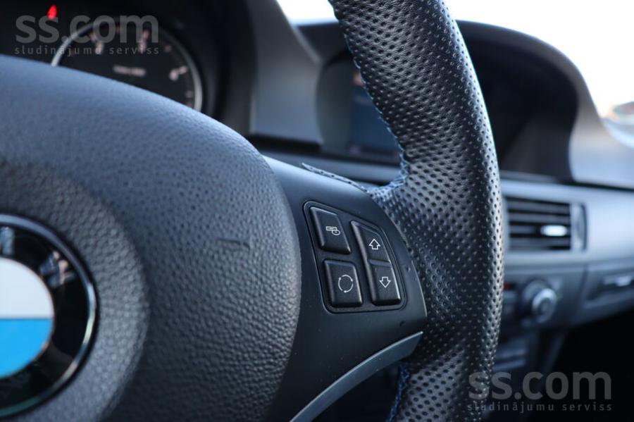Melns BMW 318 2009 Gulbene, ar dzinēja tilpumu 2.00 L un nobraukumu 0 tūkst. km par 5790 €, foto 24 vietnē AUTOMOTO.COM.LV