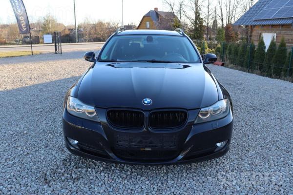 Melns BMW 318 2009 Rīga, ar dzinēja tilpumu 2.00 L un nobraukumu 0 tūkst. km par 5790 €, foto 2 vietnē AUTOMOTO.COM.LV