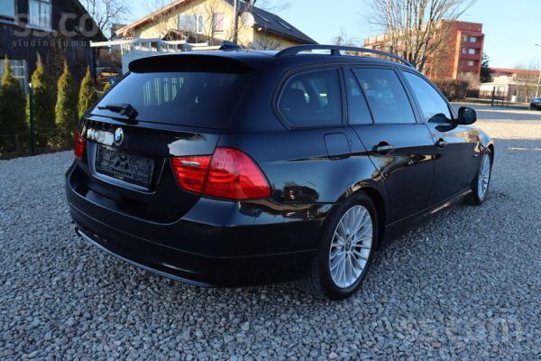Melns BMW 318 2009 Rīga, ar dzinēja tilpumu 2.00 L un nobraukumu 0 tūkst. km par 5790 €, foto 5 vietnē AUTOMOTO.COM.LV