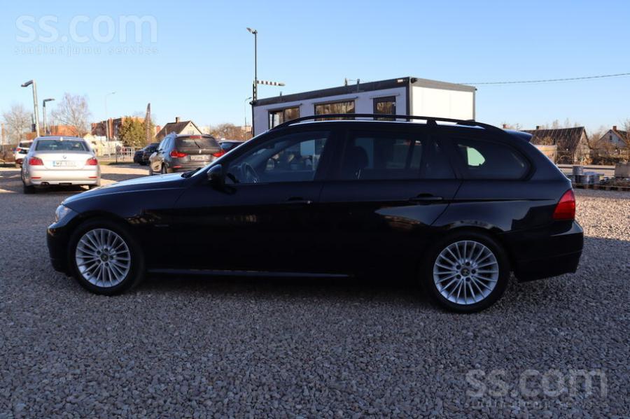 Melns BMW 318 2009 Rīga, ar dzinēja tilpumu 2.00 L un nobraukumu 0 tūkst. km par 5790 €, foto 9 vietnē AUTOMOTO.COM.LV