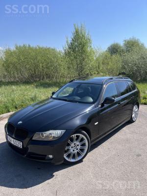 Melns BMW 318 2009 Jelgava, ar dzinēja tilpumu 2.00 L un nobraukumu 0 tūkst. km par 4900 €, foto  vietnē AUTOMOTO.COM.LV