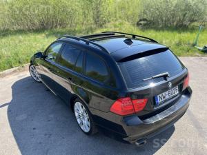 Melns BMW 318 2009 Jelgava, ar dzinēja tilpumu 2.00 L un nobraukumu 0 tūkst. km par 4900 €, foto 4 vietnē AUTOMOTO.COM.LV