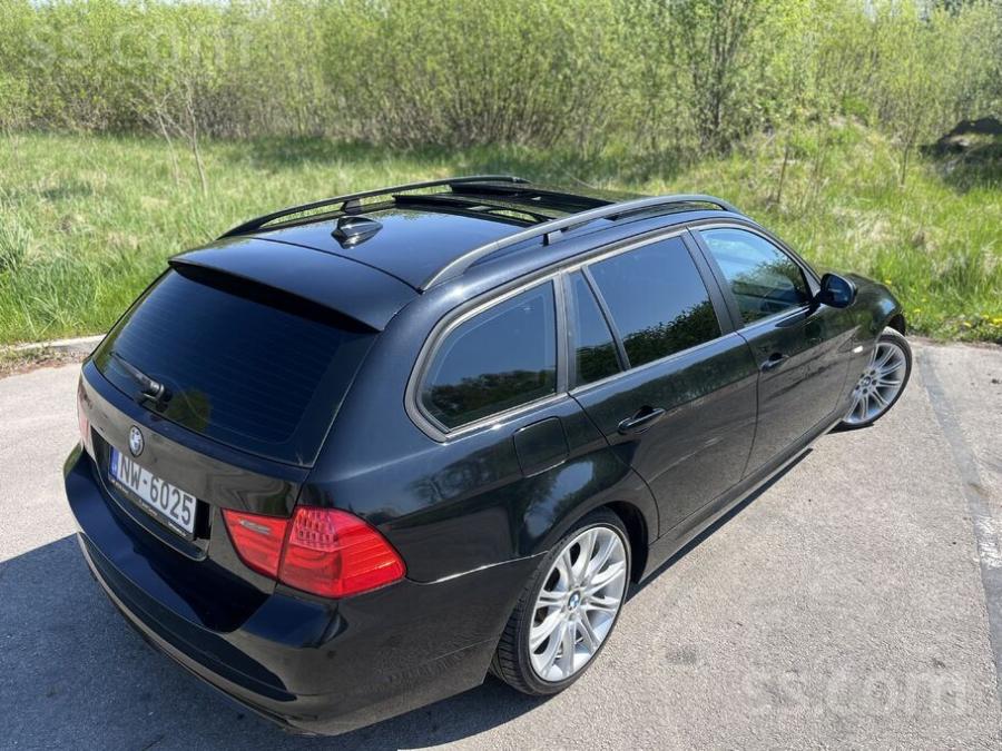Melns BMW 318 2009 Jelgava, ar dzinēja tilpumu 2.00 L un nobraukumu 0 tūkst. km par 4900 €, foto 5 vietnē AUTOMOTO.COM.LV