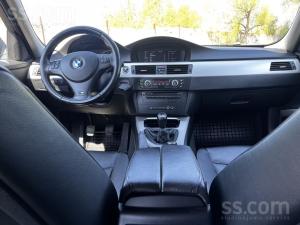 Melns BMW 318 2009 Jelgava, ar dzinēja tilpumu 2.00 L un nobraukumu 0 tūkst. km par 4900 €, foto 6 vietnē AUTOMOTO.COM.LV