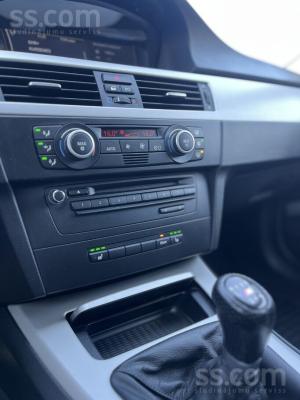 Melns BMW 318 2009 Jelgava, ar dzinēja tilpumu 2.00 L un nobraukumu 0 tūkst. km par 4900 €, foto 7 vietnē AUTOMOTO.COM.LV