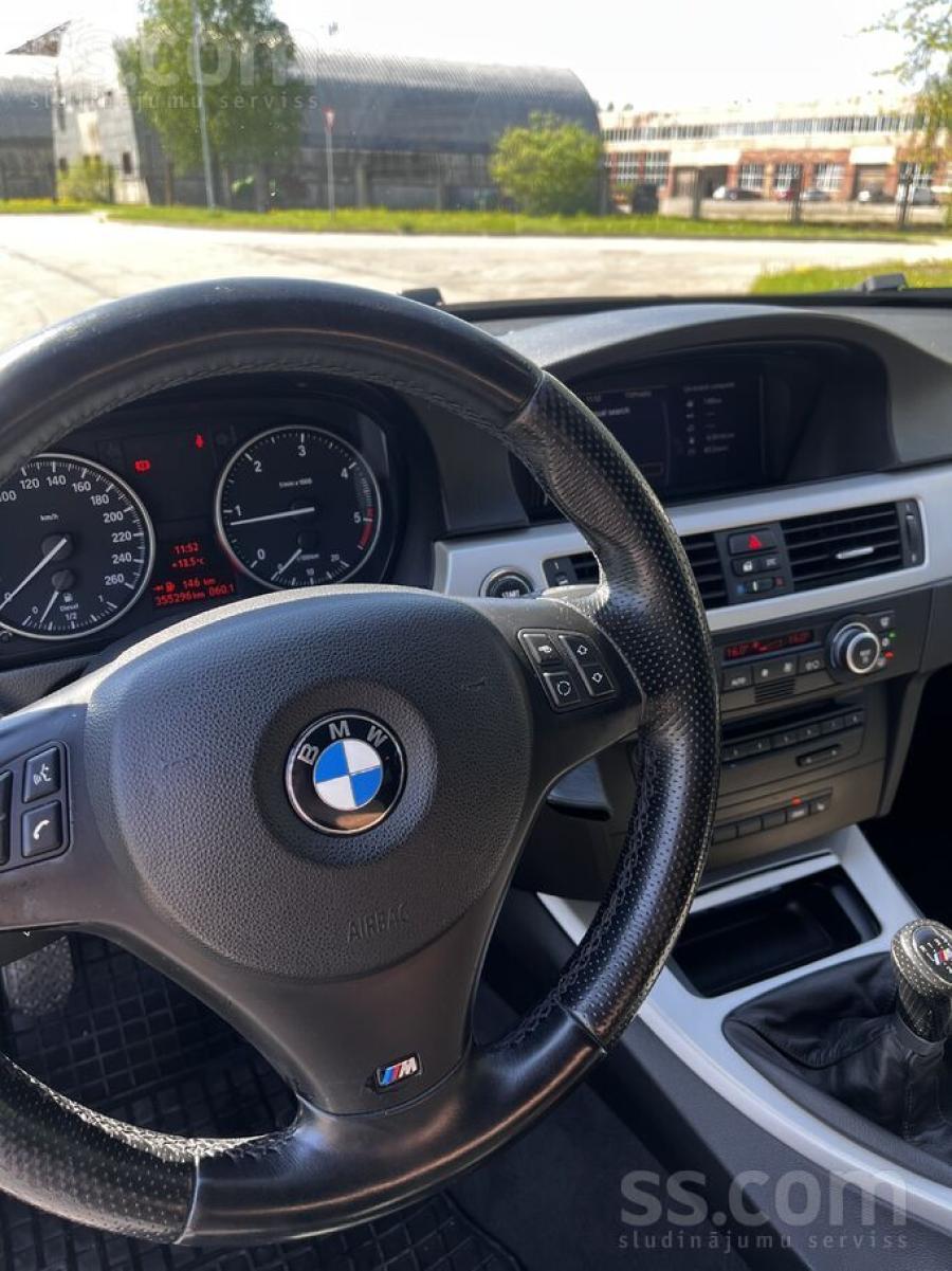 Melns BMW 318 2009 Jelgava, ar dzinēja tilpumu 2.00 L un nobraukumu 0 tūkst. km par 4900 €, foto 8 vietnē AUTOMOTO.COM.LV