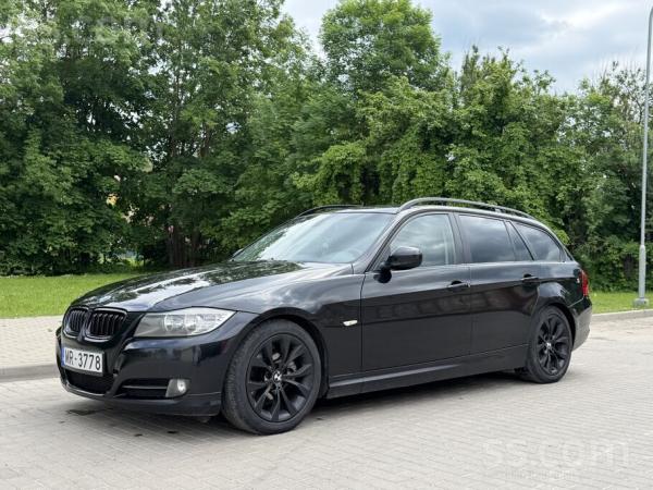 Melns BMW 318 2009 Rēzekne, ar dzinēja tilpumu 2.00 L un nobraukumu 417 tūkst. km par 4500 €, foto 1 vietnē AUTOMOTO.COM.LV