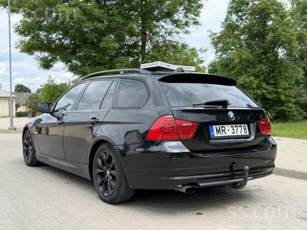 Melns BMW 318 2009 Rēzekne, ar dzinēja tilpumu 2.00 L un nobraukumu 417 tūkst. km par 4500 €, foto 6 vietnē AUTOMOTO.COM.LV