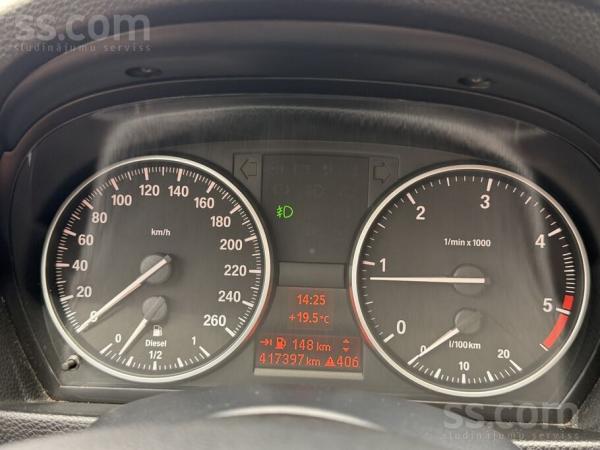 Melns BMW 318 2009 Rēzekne, ar dzinēja tilpumu 2.00 L un nobraukumu 417 tūkst. km par 4500 €, foto 9 vietnē AUTOMOTO.COM.LV