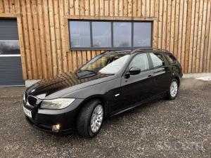Black BMW 318 2009 in Cesis, with an engine capacity of 2.00 L and mileage of 349 thousand km for 4400 €, photo  on AUTOMOTO.COM.LV