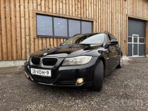 Melns BMW 318 2009 Cēsis, ar dzinēja tilpumu 2.00 L un nobraukumu 349 tūkst. km par 4400 €, foto 3 vietnē AUTOMOTO.COM.LV