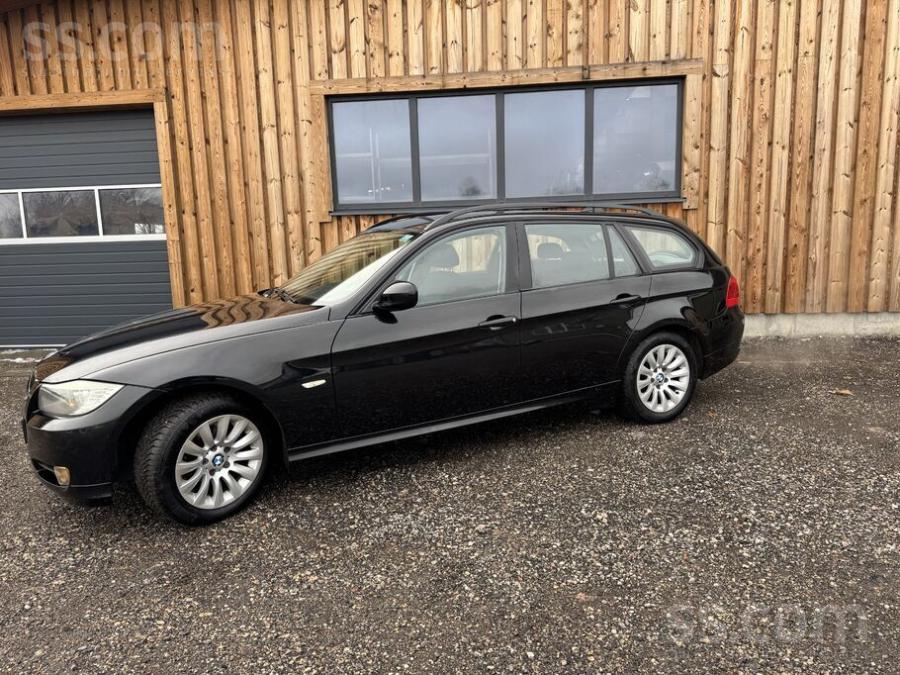 Melns BMW 318 2009 Cēsis, ar dzinēja tilpumu 2.00 L un nobraukumu 349 tūkst. km par 4400 €, foto 7 vietnē AUTOMOTO.COM.LV