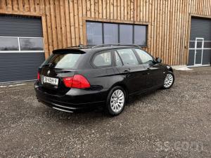 Melns BMW 318 2009 Cēsis, ar dzinēja tilpumu 2.00 L un nobraukumu 349 tūkst. km par 4400 €, foto 8 vietnē AUTOMOTO.COM.LV