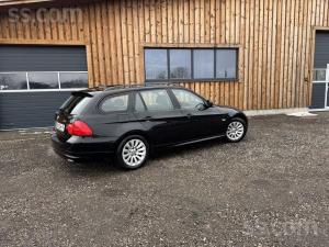 Melns BMW 318 2009 Cēsis, ar dzinēja tilpumu 2.00 L un nobraukumu 349 tūkst. km par 4400 €, foto 9 vietnē AUTOMOTO.COM.LV