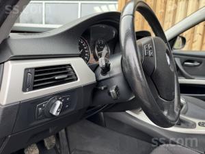 Melns BMW 318 2009 Cēsis, ar dzinēja tilpumu 2.00 L un nobraukumu 349 tūkst. km par 4400 €, foto 11 vietnē AUTOMOTO.COM.LV