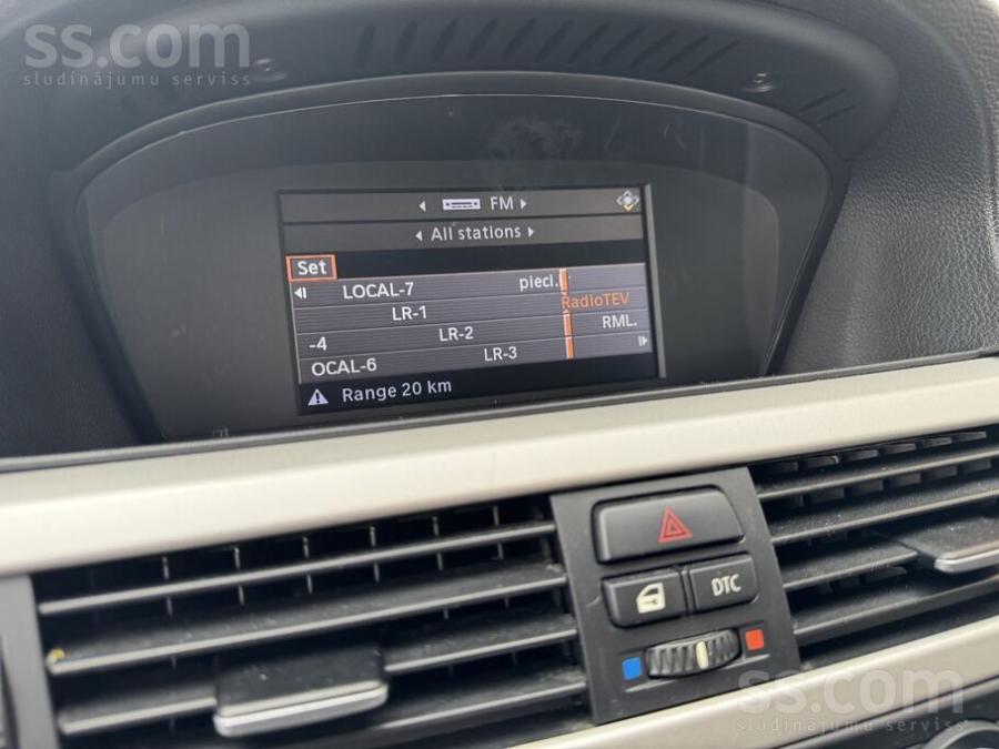 Melns BMW 318 2009 Cēsis, ar dzinēja tilpumu 2.00 L un nobraukumu 349 tūkst. km par 4400 €, foto 17 vietnē AUTOMOTO.COM.LV