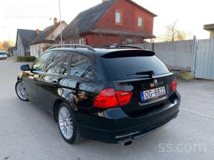 Черный БМВ 318 2009 в Рига, объемом двигателя 2.00 л и пробегом 310 тыс. км за 4350 €, фото 4 на AUTOMOTO.COM.LV