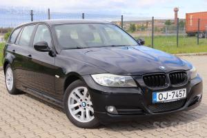 Black BMW 318 2009 in Riga, with an engine capacity of 2.00 L and mileage of 277 thousand km for 3900 €, photo  on AUTOMOTO.COM.LV