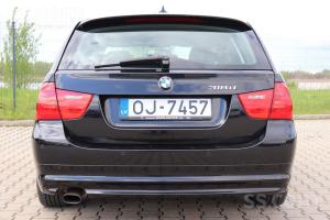Black BMW 318 2009 in Riga, with an engine capacity of 2.00 L and mileage of 277 thousand km for 3900 €, photo 10 on AUTOMOTO.COM.LV
