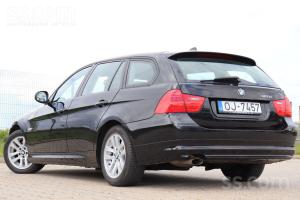 Black BMW 318 2009 in Riga, with an engine capacity of 2.00 L and mileage of 277 thousand km for 3900 €, photo 11 on AUTOMOTO.COM.LV