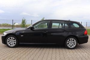 Black BMW 318 2009 in Riga, with an engine capacity of 2.00 L and mileage of 277 thousand km for 3900 €, photo 13 on AUTOMOTO.COM.LV