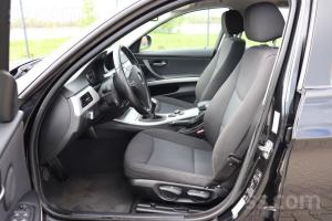 Black BMW 318 2009 in Riga, with an engine capacity of 2.00 L and mileage of 277 thousand km for 3900 €, photo 15 on AUTOMOTO.COM.LV